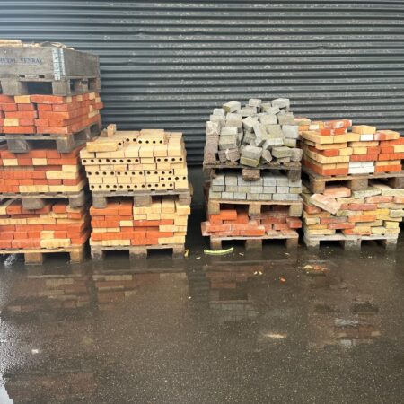 Mursten – Titan genbrug